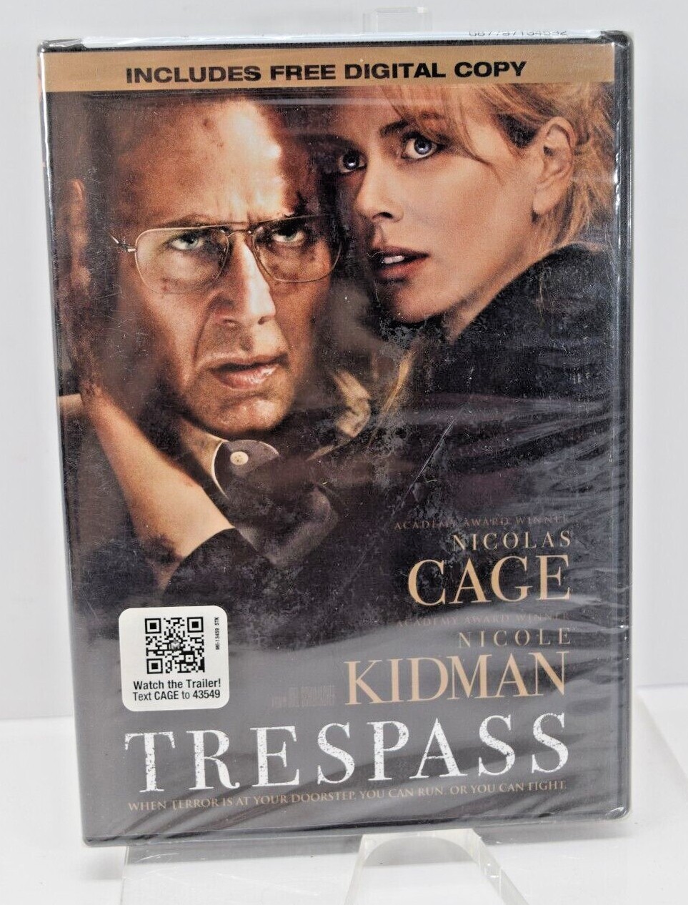 TRESPASS (DVD 2011) Nicolas Cage Nicole Kidman Thriller NEW SEALED ...