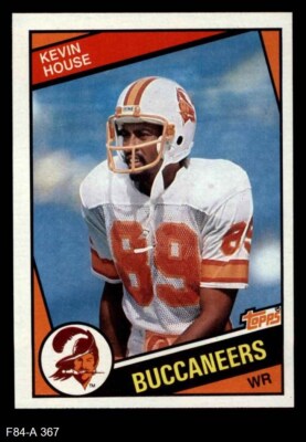 1984 Topps #367 Kevin House Buccaneers Southern Illinois 8 - NM/MT | eBay