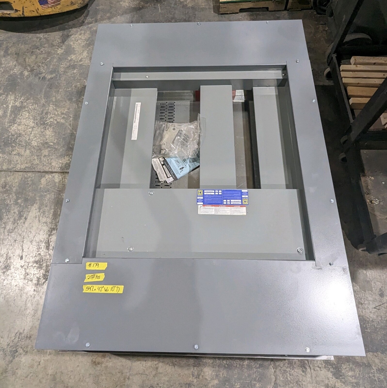 NEW HCP HCW SQUARE D 400 Amp Panel Panelboard 480v/277v mlo 300 | eBay