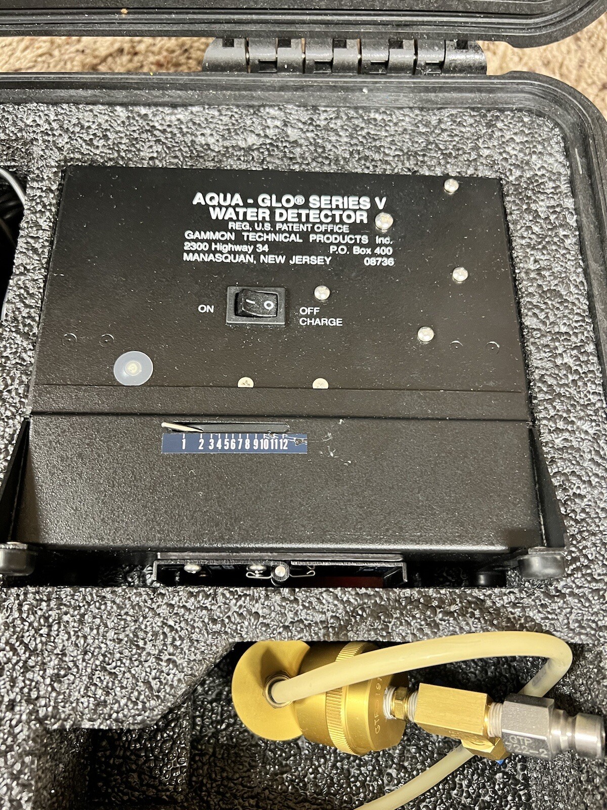 Combination MiniMonitor And Aqua-Glo Water And Contamination Detector ...