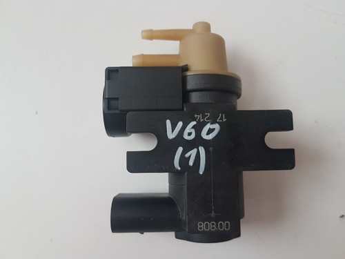VOLVO V60 2.0PETROL T4 2018 RHD TURBO CHARGER VACUUM REGULATOR 31480559 ...