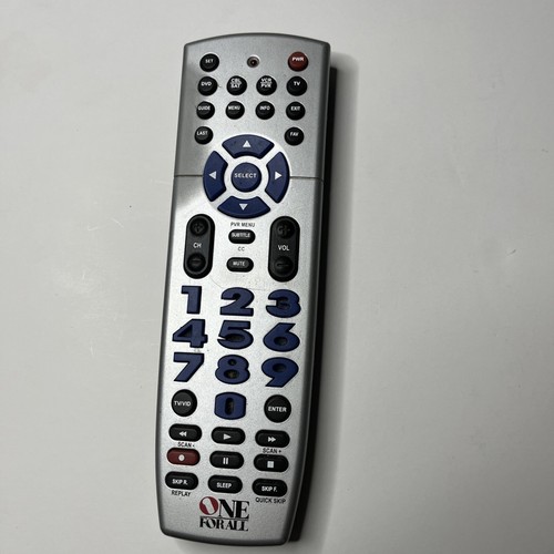 One For All URC-4220 4 Device Universal Remote Control DVD, CBL/SAT ...
