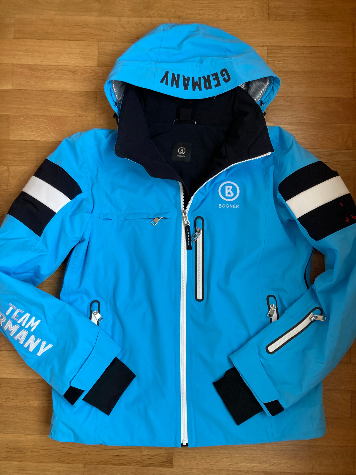 BOGNER DSV TEAM OLYMPIA SKIJACKE NEU SEASON, GR. 50, HERREN | eBay.de