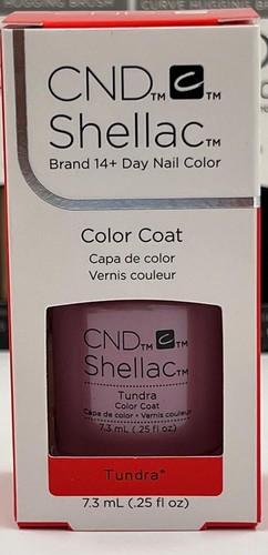 CND Shellac Color Coat 7.3ml - Tundra | eBay