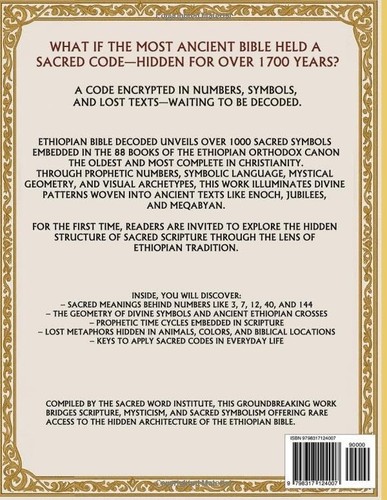 Ethiopian Bible Decoded: 1000+ Hidden Biblical Symbols Unveiled from 88 ...