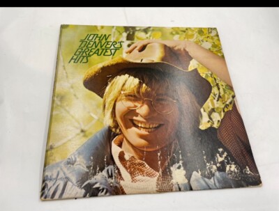JOHN DENVER "GREATEST HITS" 1973 RCA CPL1-0374 VG+/VG+ Record Vinyl ...