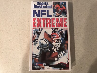 Sports Illustrated - NFL Extreme (VHS, 1994) | eBay