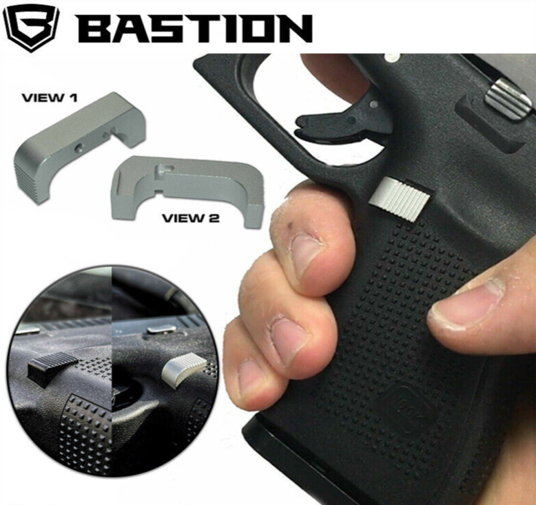 Glock 19 With Extended Clip Judge Blocks California's High Capacity