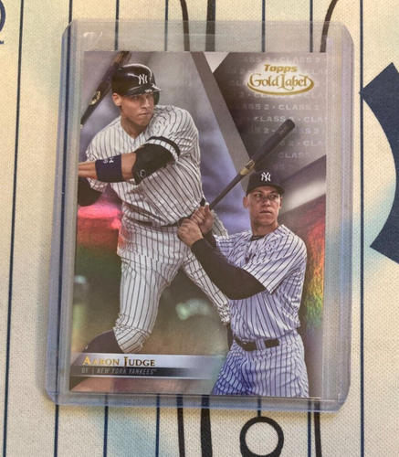 AARON JUDGE 2018 Topps ⚾ Gold Label Class 2 New York Yankees 2nd Year ...