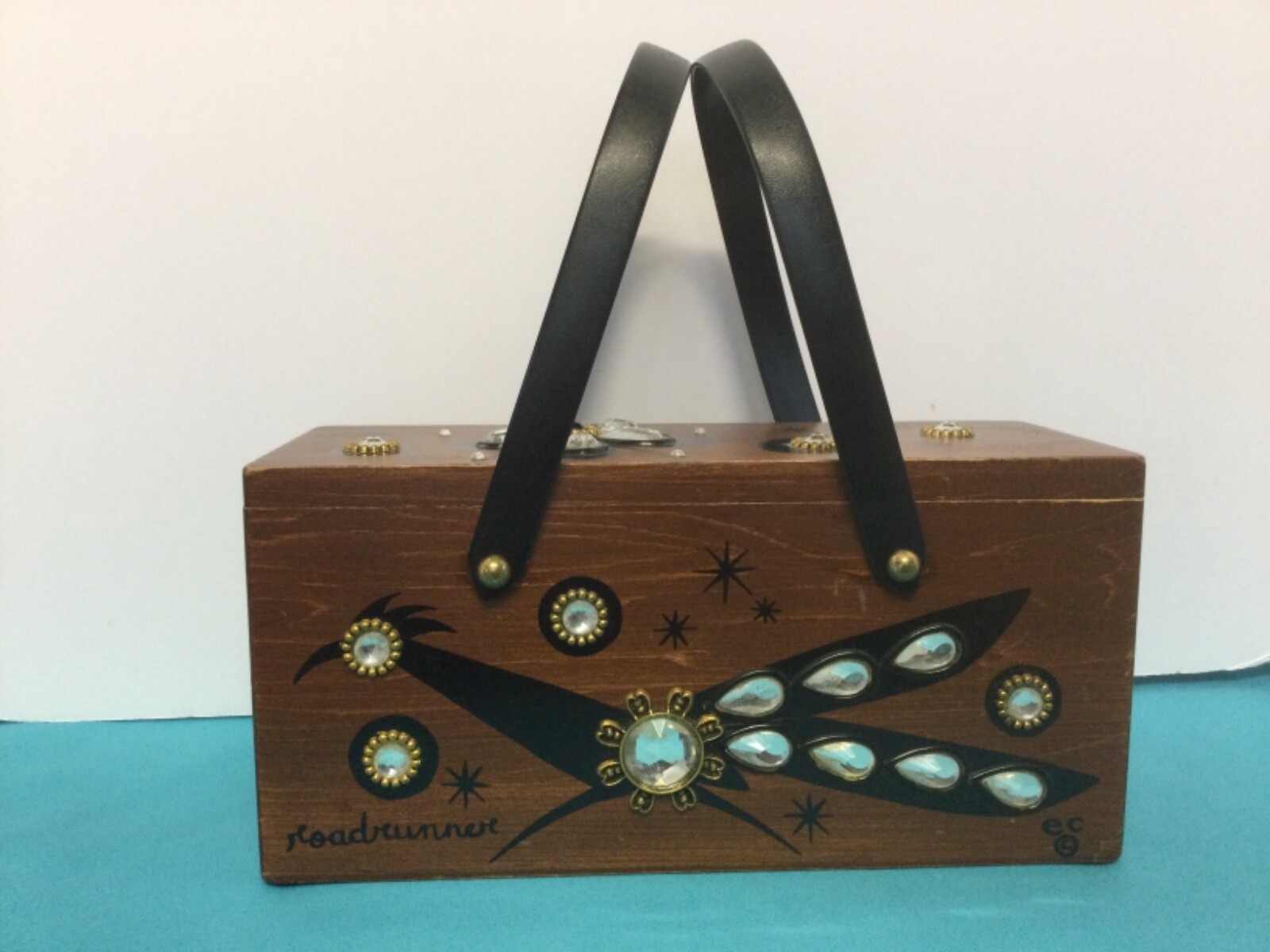 Vintage Iconic 1960’s Enid Collins Jeweled ROADRUNN… - Gem