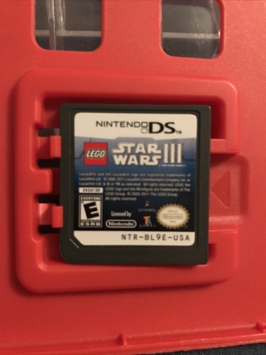 Lego Star Wars The Complete Saga (Nintendo DS) Lite DSi XL 3DS 2DS Game ...