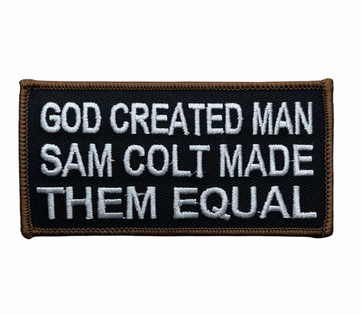 Samuel Colt Made Them Equal