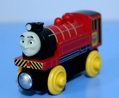Thomas & Friends Wooden Railway Train VICTOR Engine 2012 Fisher Price ...