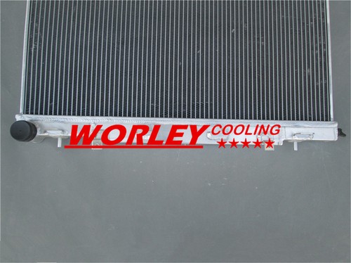 VIC-ALUMINUM RADIATOR FOR 2002-07 Subaru Impreza Wrx STI GDB GD8 GD 03 ...