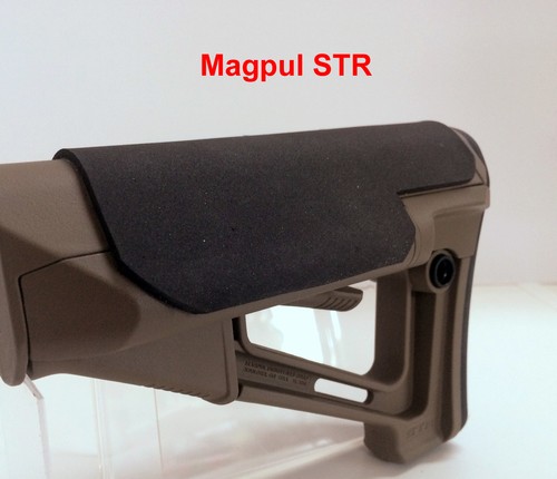 Cheek Pad fits Maggpul STR Stock - by Eagle Mtn Sales | eBay