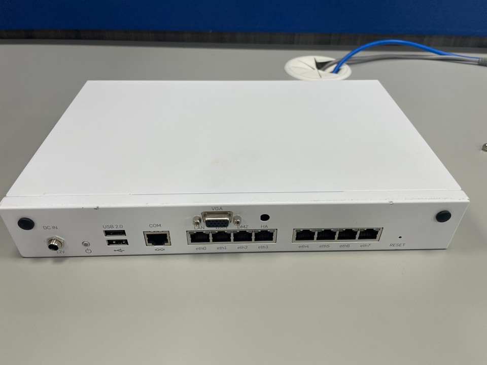 Custom Built pfSense 24.03 Firewall/Router Intel Atom C2358 @ 1.74GHz 8 ...