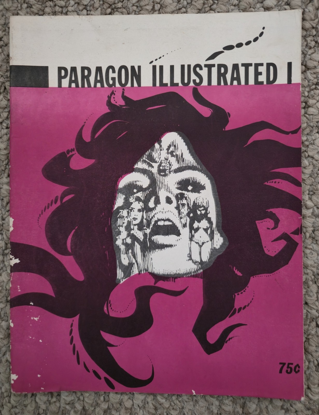 Paragon Illustrated #1 (1969) Bill Black Fanzine–Captain Marvel ...