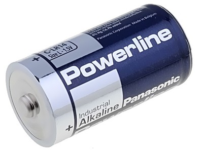 2 x batterie BAT-LR14 POWERLINE LR14 : alcaline C 1,5 V non ...