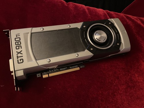 NVIDIA GeForce GTX 980 Ti FE Founders Edition GDDR5 6GB GRAPHICS CARD ...
