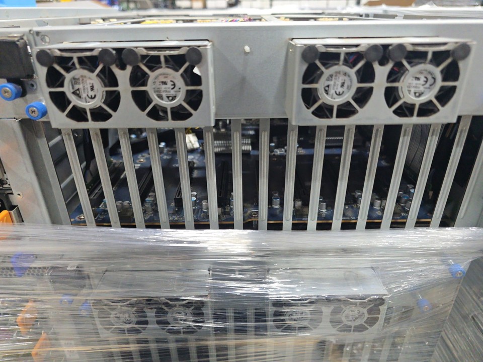 Gigabyte 4U AI Server 10x Nvidia GPU 2x Xeon Gold 6150 36 Core 2.7GHz ...