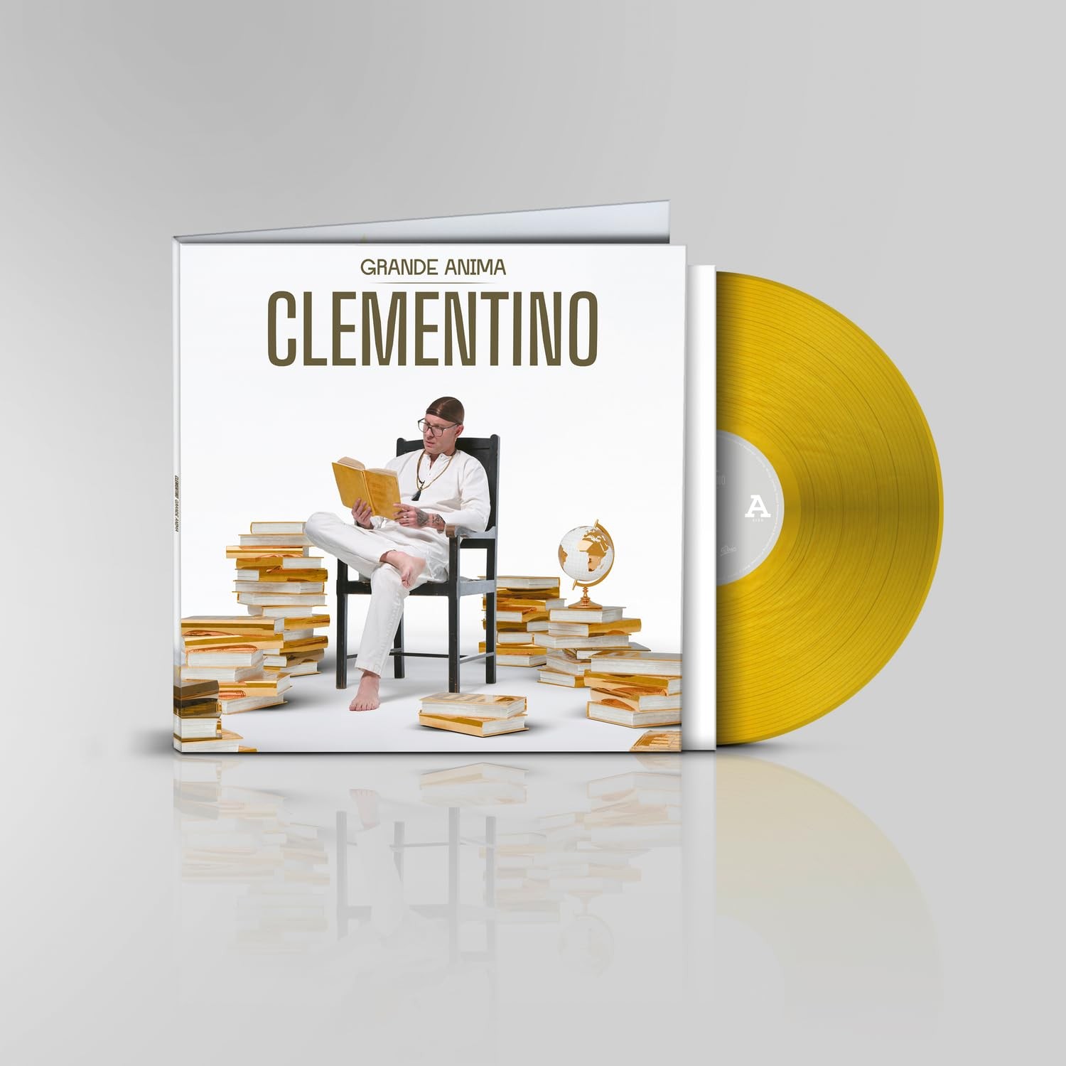 Clementino GRANDE ANIMA gold | eBay