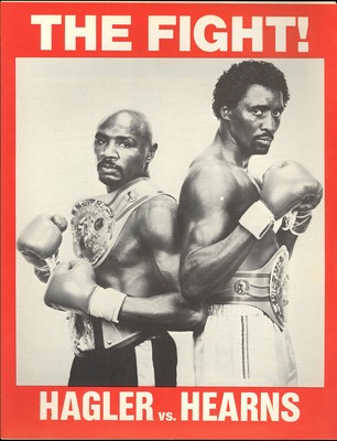 April 15, 1985 Marvelous Marvin Hagler vs. Thomas Hearns Official ...