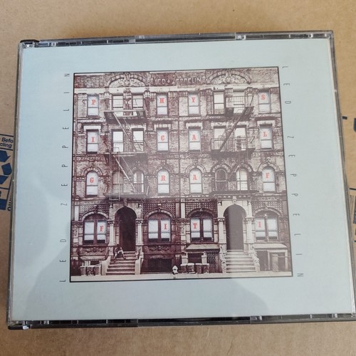 Led Zeppelin Physical Graffiti TARGET ERA Swan Song SS 200-2 RARE 1 USA ...
