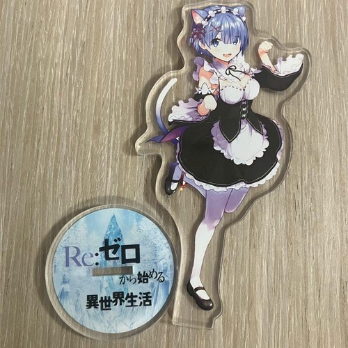 Re:Zero Rem Acrylic Stand 15cm Collectible Figures Anime Character | eBay