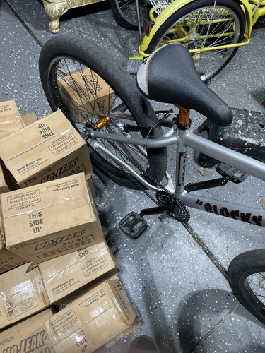 SE Racing Blocks Flyer 26” - Iced Out Silver!! | eBay