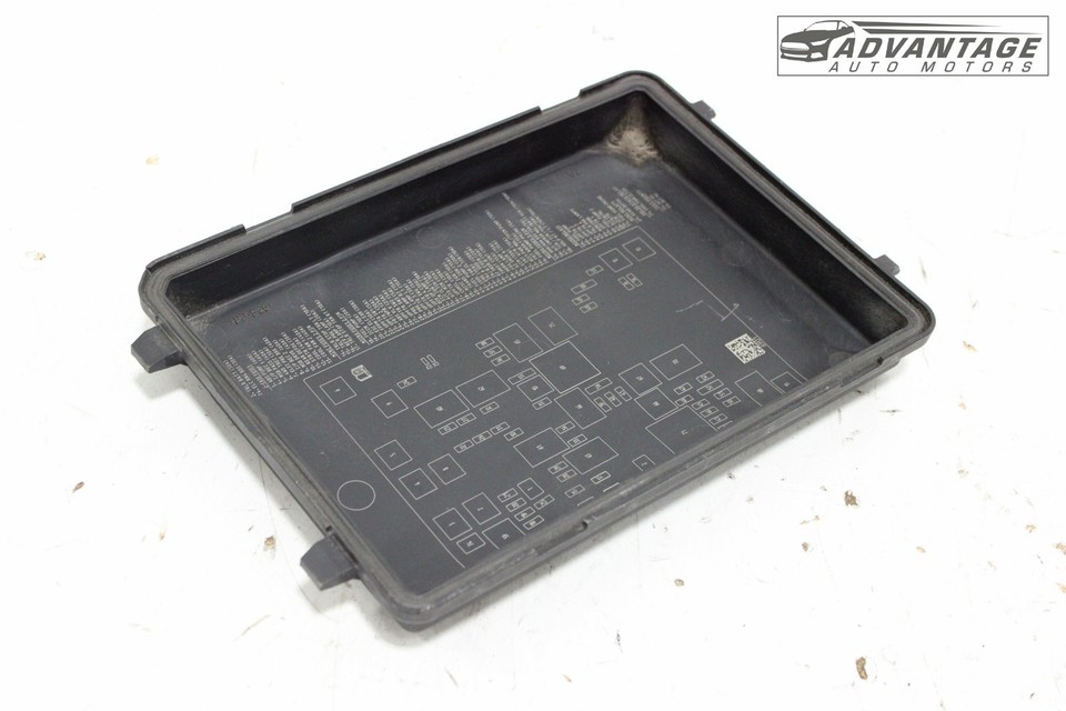 2019 CHEVROLET SILVERADO 1500 LD ENGINE MOTOR FUSE BOX JUNCTION BLOCK ...