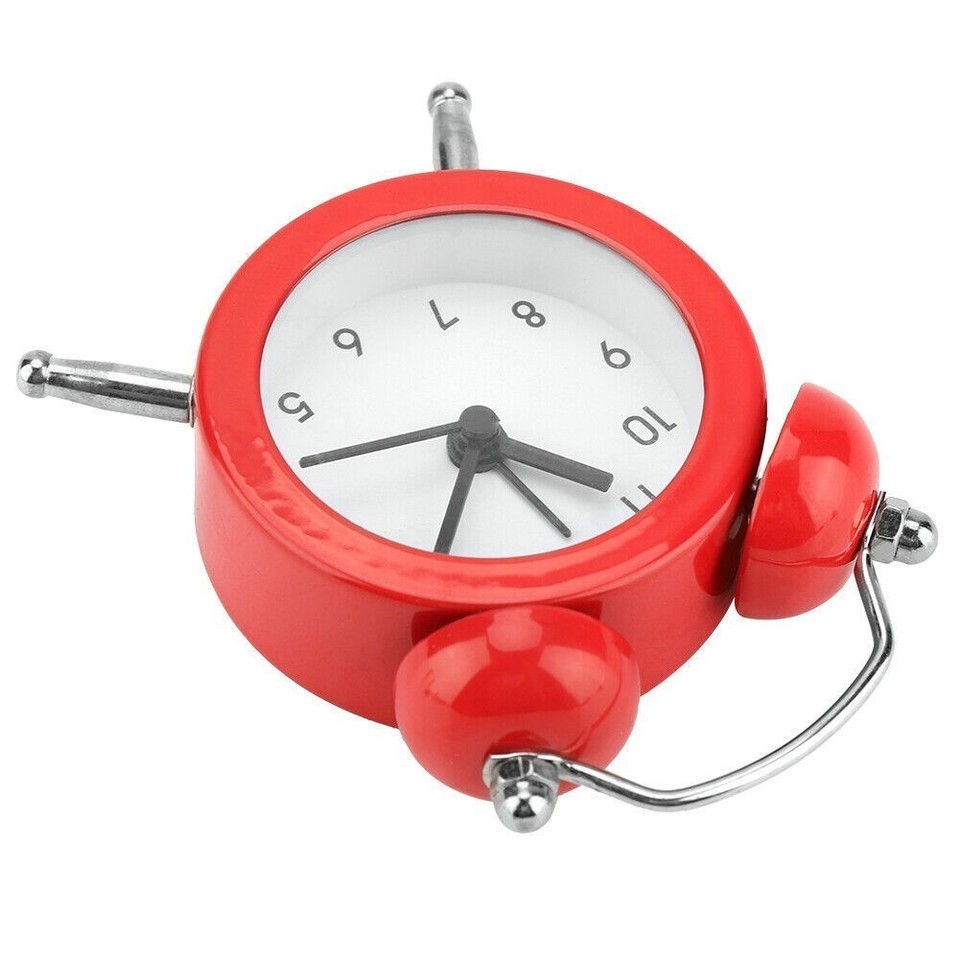 3Inch Portable Fashion Mini Metal Digital Alarm Clock with Battery ...