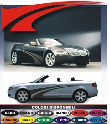 Adesivi ELLIPSE1 adesivi auto tuning decalcomanie auto | eBay