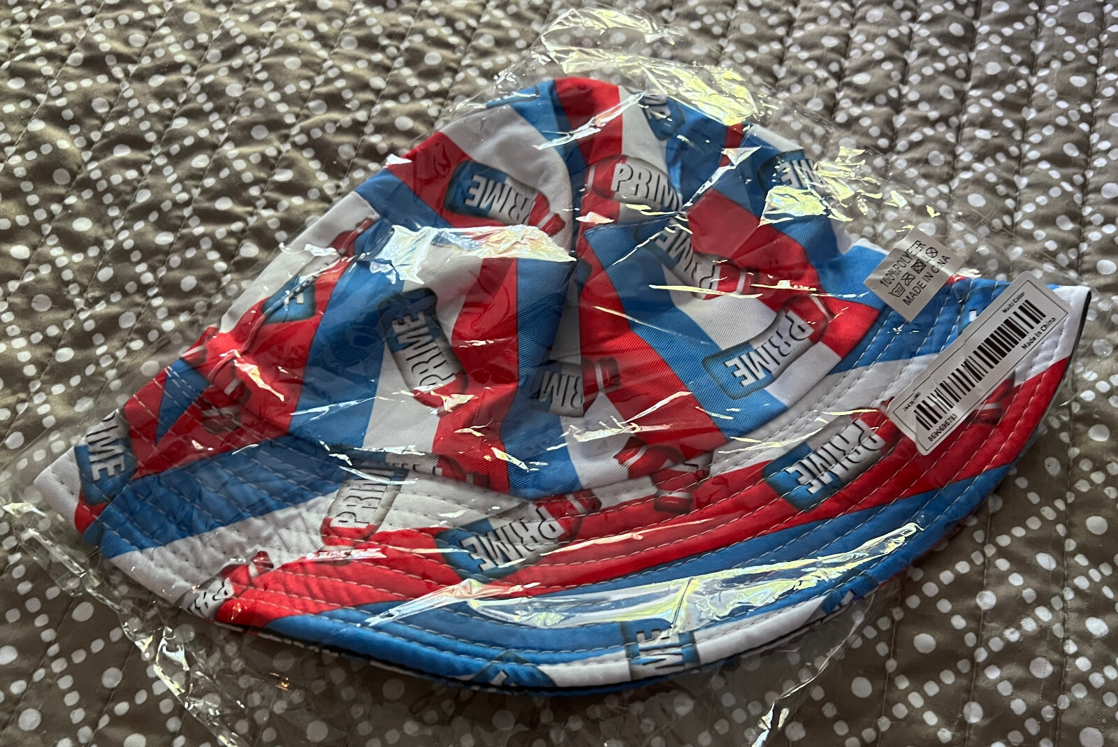 PRIME ENERGY DRINKS PATRIOTIC BUCKET HAT-ADULT ONE SIZE-NWT! | eBay
