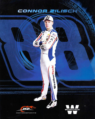 2025 CONNER ZILISCH "WEATHER TECH" #88 NASCAR XFINITY SERIES POSTCARD ...