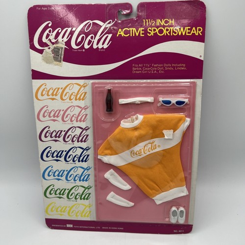 Vintage BBI Toys Coca Cola Doll Clothes Active Sportswear 11 1/2 ...