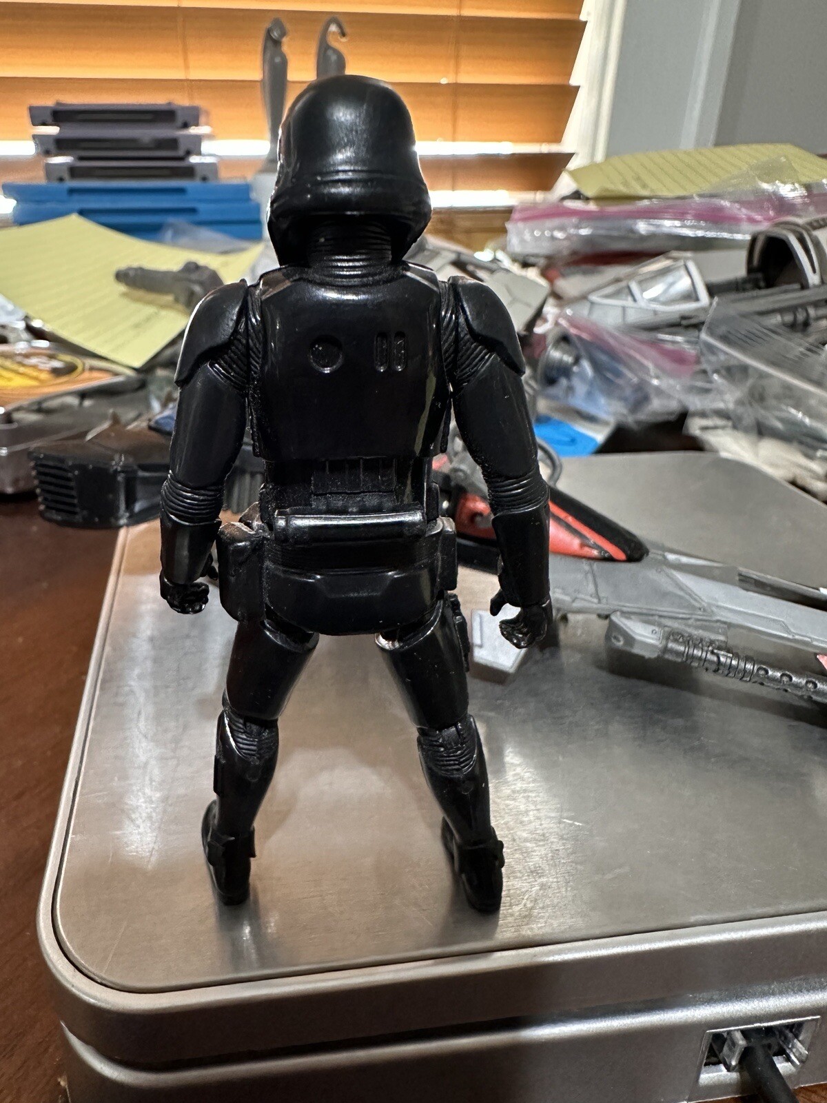 Star Wars Elite Speeder Bike with Stormtrooper THE FORCE AWAKENS 2015 ...