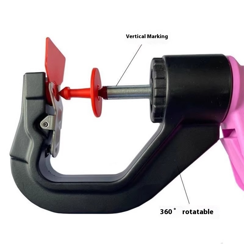Automatic Rebound Ear Mark Pliers Pig, Cattle and Sheep Ear Mark Pliers ...