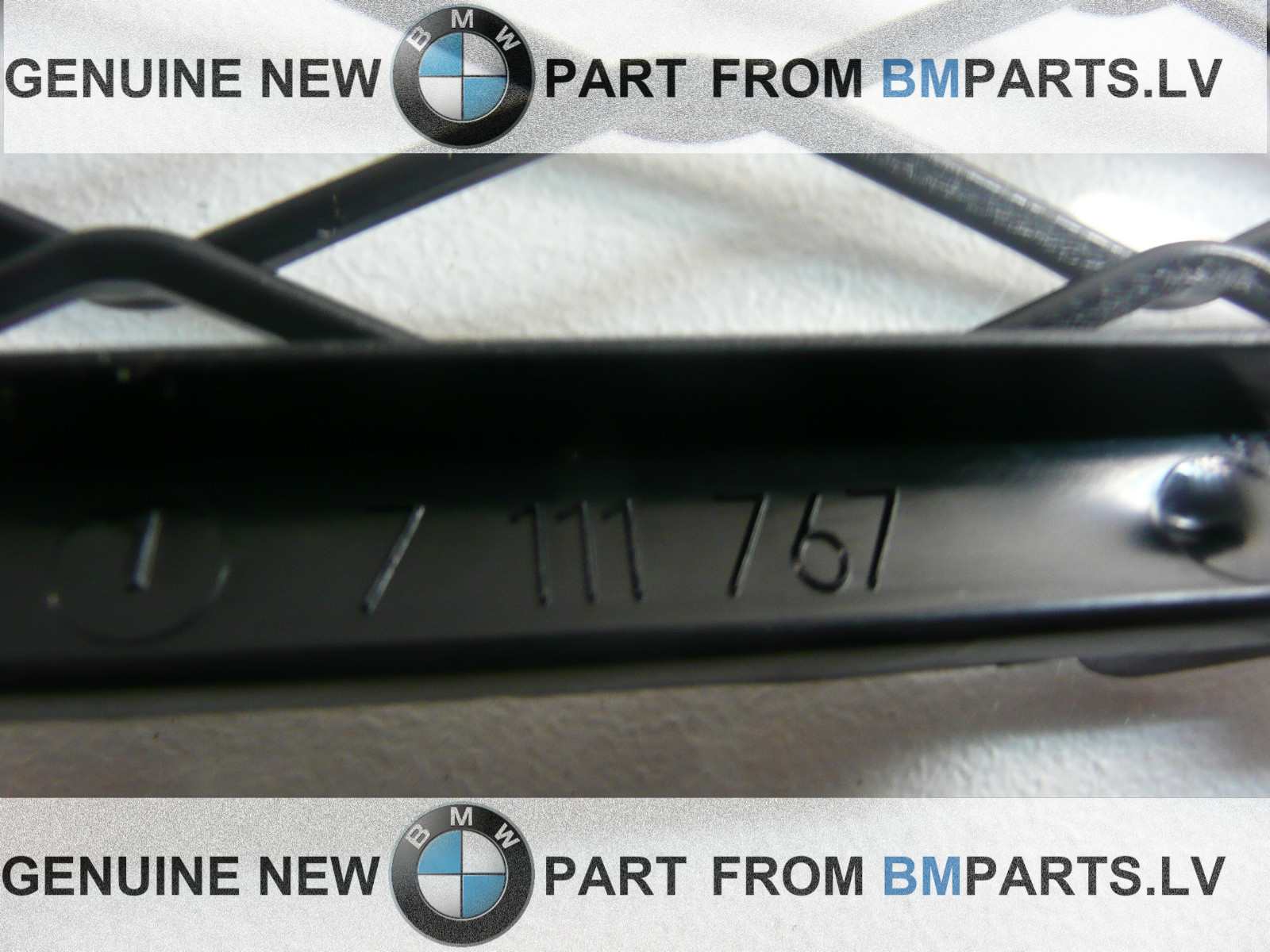 NEW GENUINE BMW X5 E53 LCI FRONT BUMPER GRILLE LOWER MESH BLACK ...