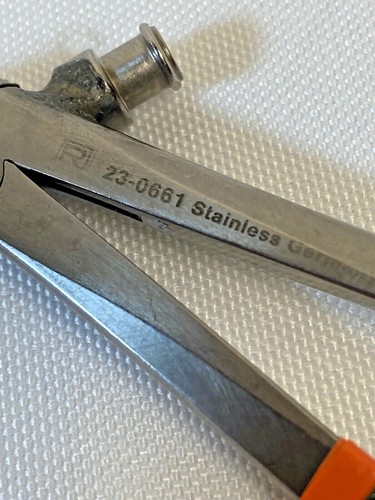 Richards 23-0661 Blakesley Suction Straight Size 2 Nasal Forceps ENT | eBay