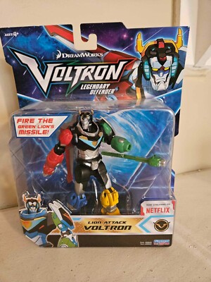 Dreamworks lion attack voltron figure | eBay