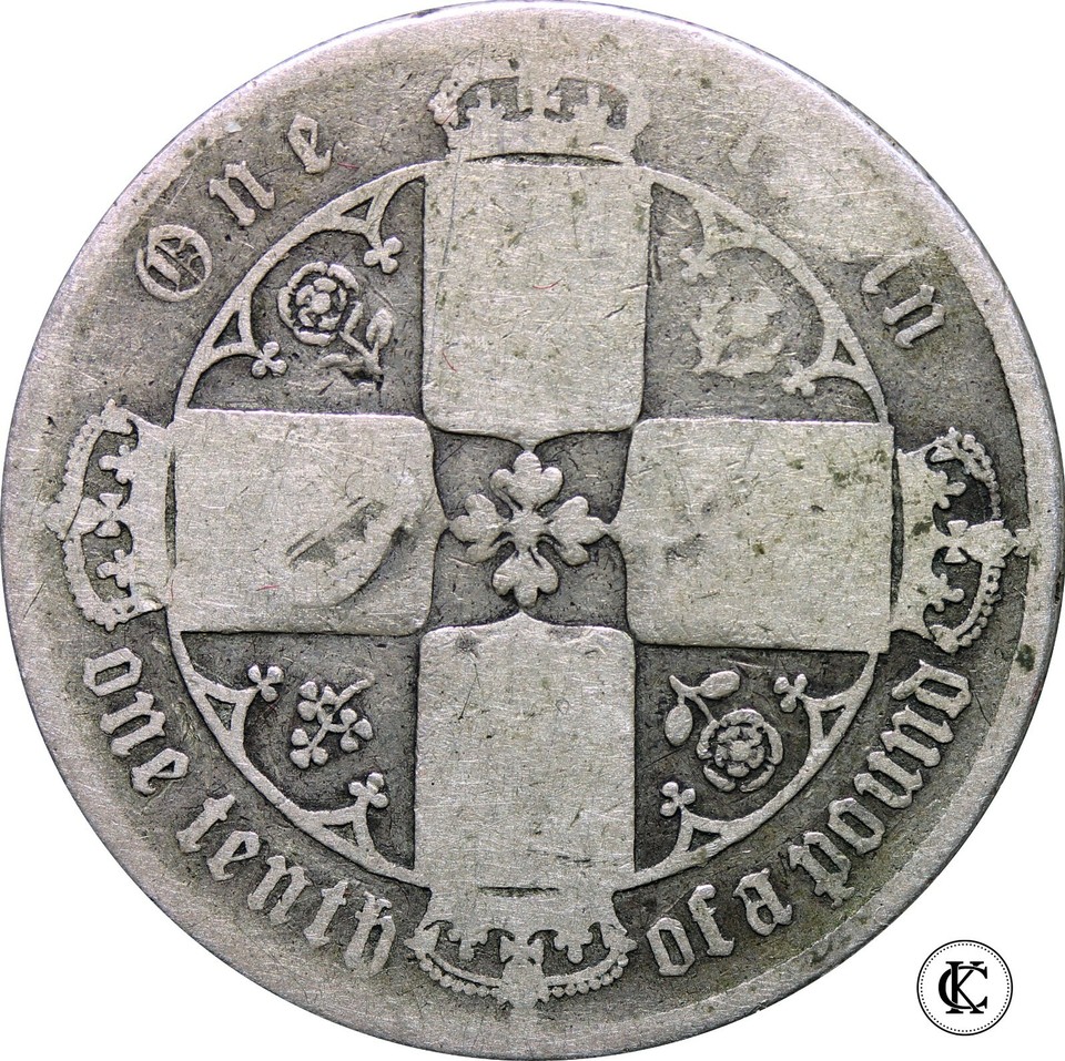 1853 - 1967 GEORGE V & VI QE2 Florin +more SILVER & Cupro-Nickel Chose ...