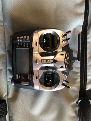 Excellent JR XG8 and case. DMSS RC Remote Control Airplane .2.4ghz ...