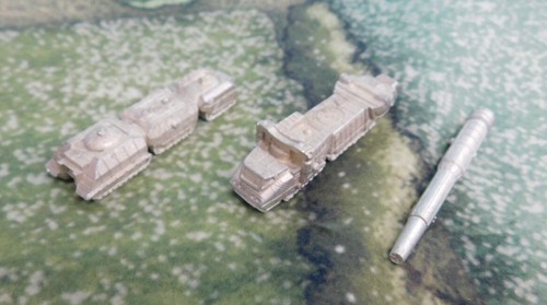 Vintage Ral Partha: Battletech LT-MOB 25 Long Tom Artillery | eBay