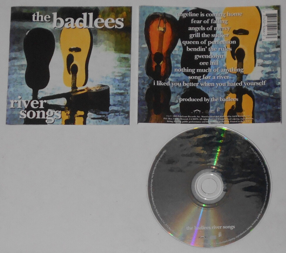 The Badlees - River Songs - U.S. cd | eBay