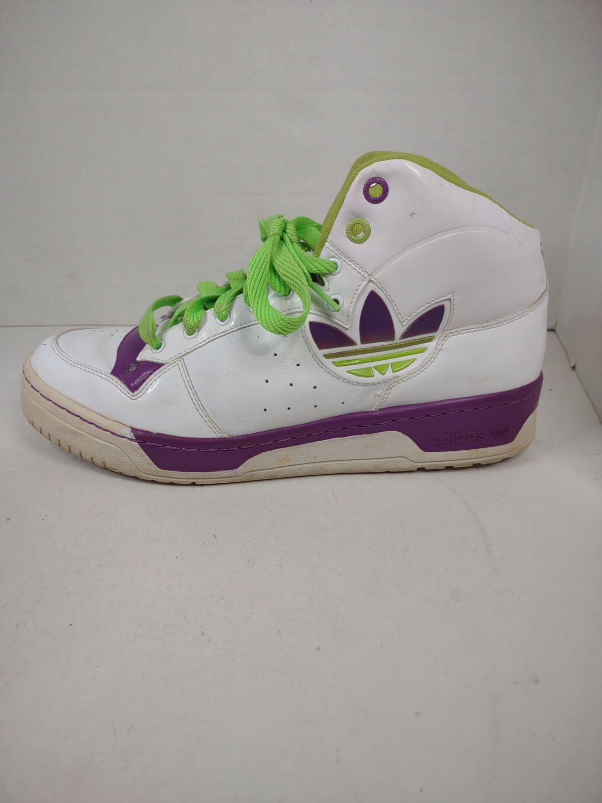 Rare Adidas Missy Elliott Respect Me Shoes White Purp… - Gem