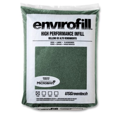 50 lb bag Envirofill Sand Infill Artificial Synthetic Turf Putting ...