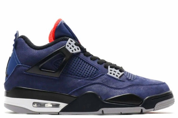 Size 12 - Jordan 4 Winter Loyal Blue 2019 for sale online | eBay