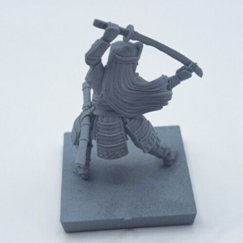 3d printed Female Samurai mini 28 | 32mm, DnD,, tabletop, Wargame ...