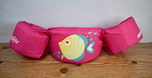 Children’s Puddle Jumper Life Jacket 30-50lbs Adjustable Buckle Pink ...
