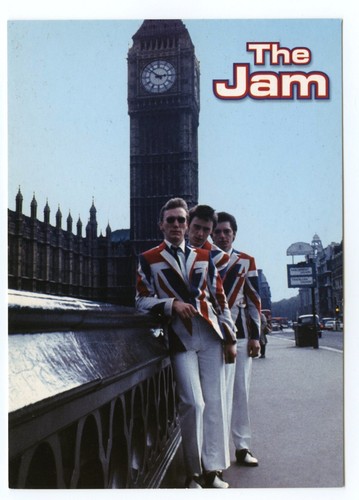 The Jam Band Popular Rock Music Postcard | eBay
